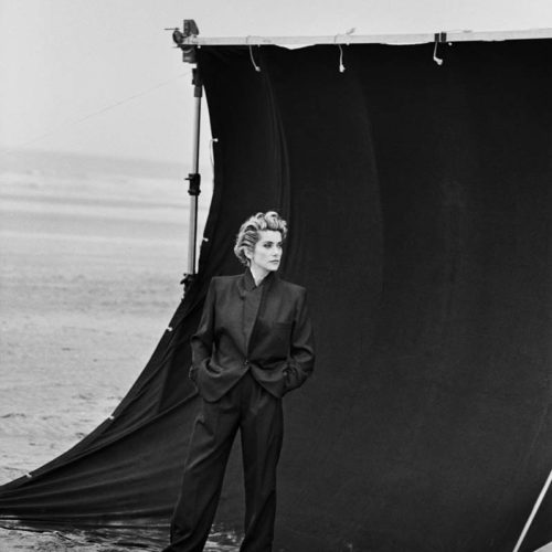 Peter Lindbergh : une expo monumentale sur la plage de Deauville ...