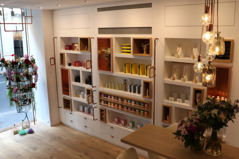 Molinard ouvre une nouvelle boutique à Paris - VieDeLuxe.fr