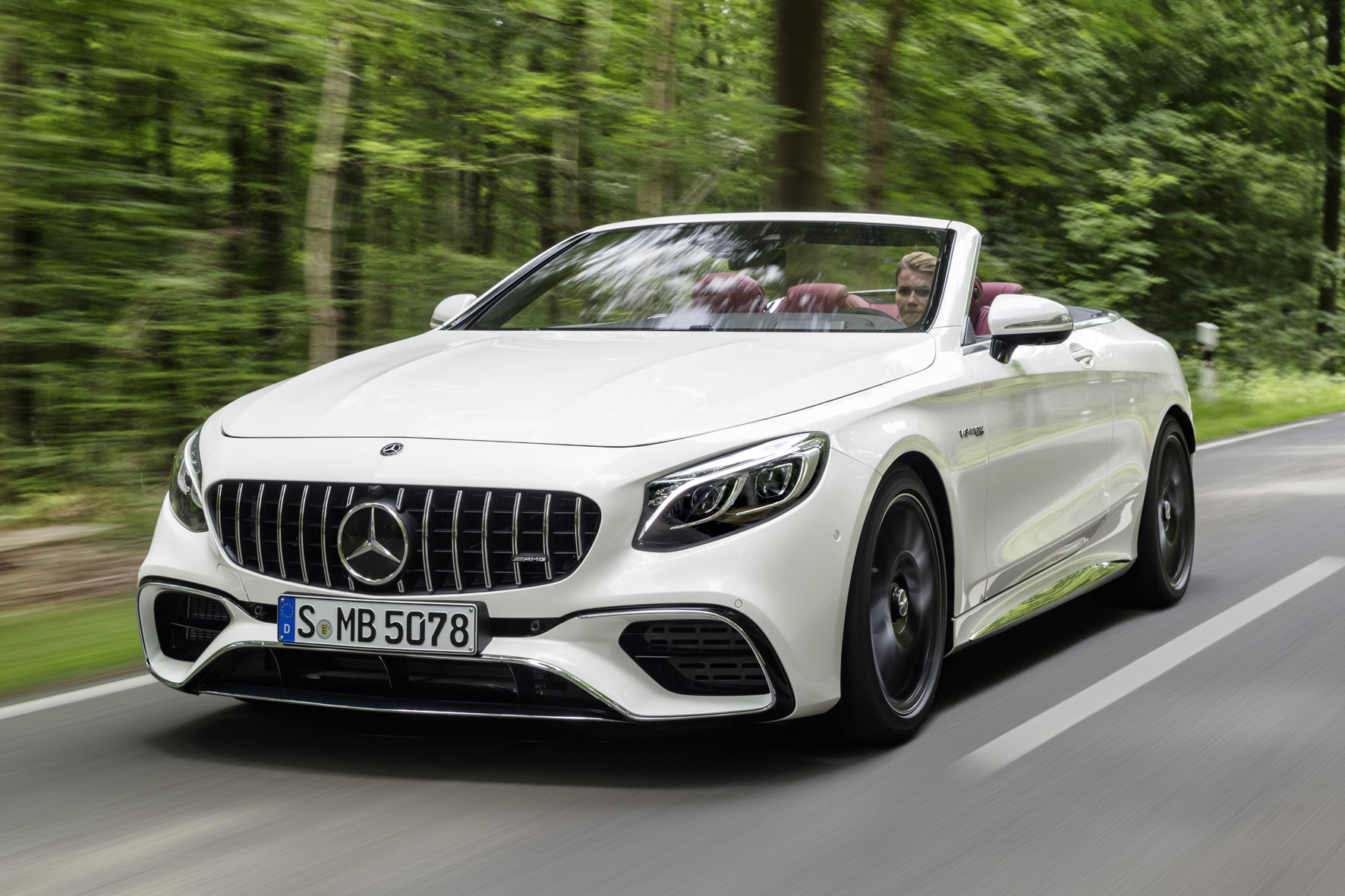 Nouvelles Mercedes Classe S AMG Coupé et Cabriolet - VieDeLuxe.fr