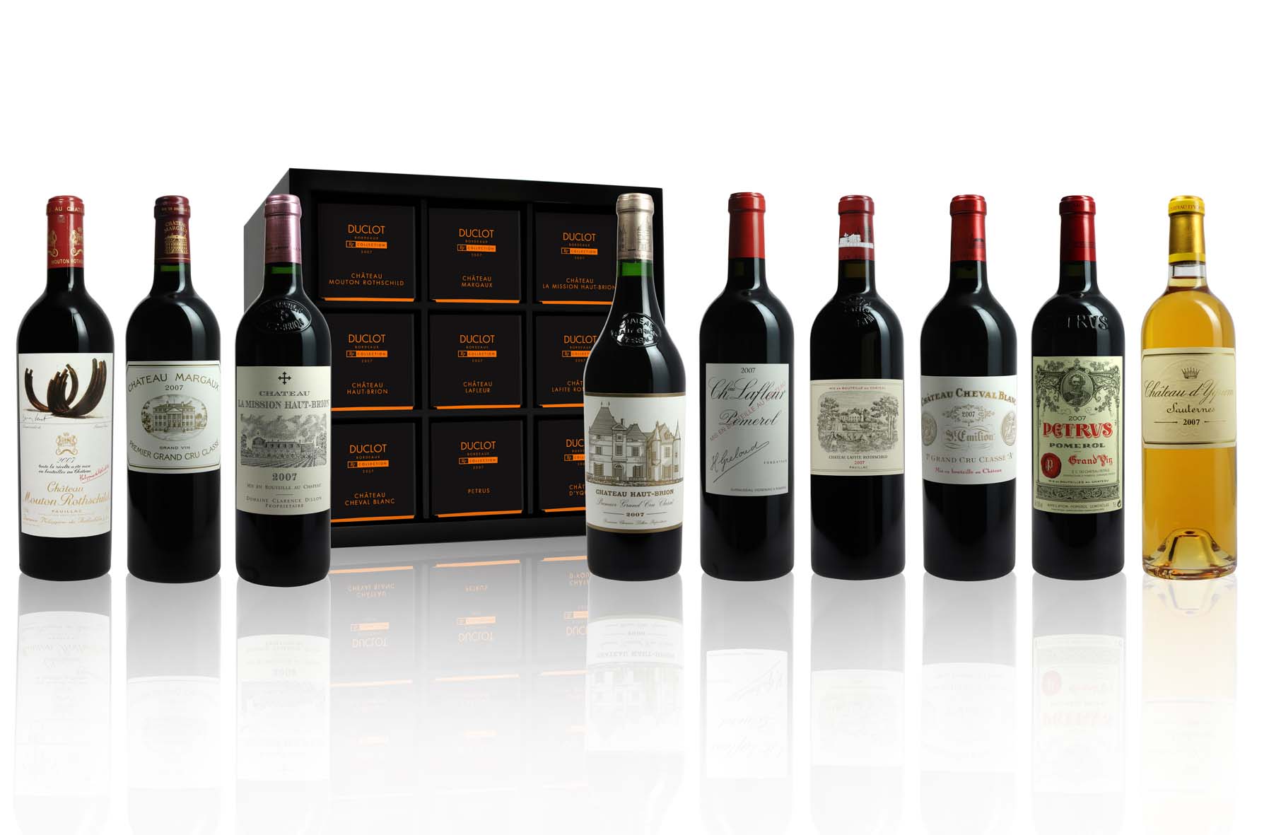 Caisse collection Duclot 2007, la réédition d’un précieux contenu ...