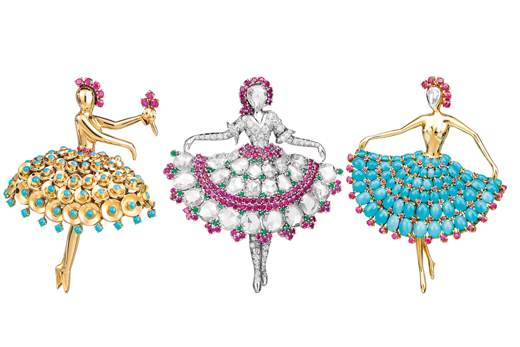 Ballet de précieuses ballerines chez Van Cleef & Arpels - VieDeLuxe.fr