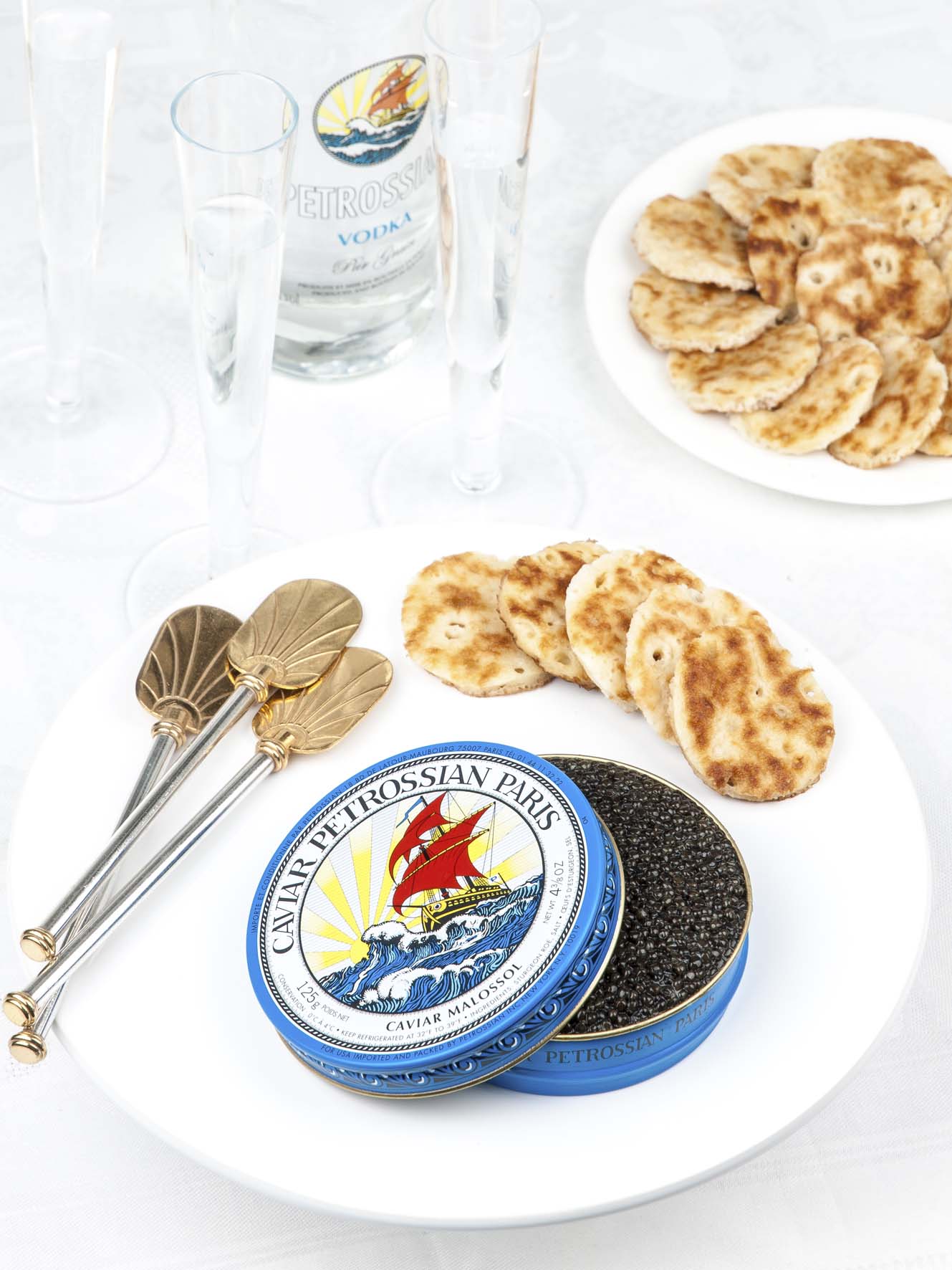 Caviar et champagne, l’alliance de deux joyaux - VieDeLuxe.fr