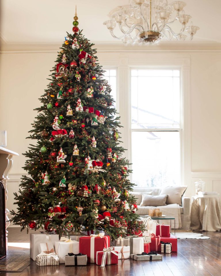 Balsam Hill, fabrique des sapins de luxe faits main ! - VieDeLuxe.fr