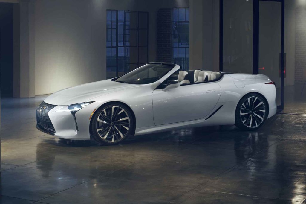 Salon de Genève : Débuts du Lexus LC Cabriolet et du RCF Track Edition ...
