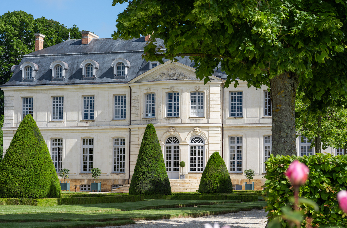 Le château du Grand-Lucé métamorphosé en hôtel de luxe - VieDeLuxe.fr