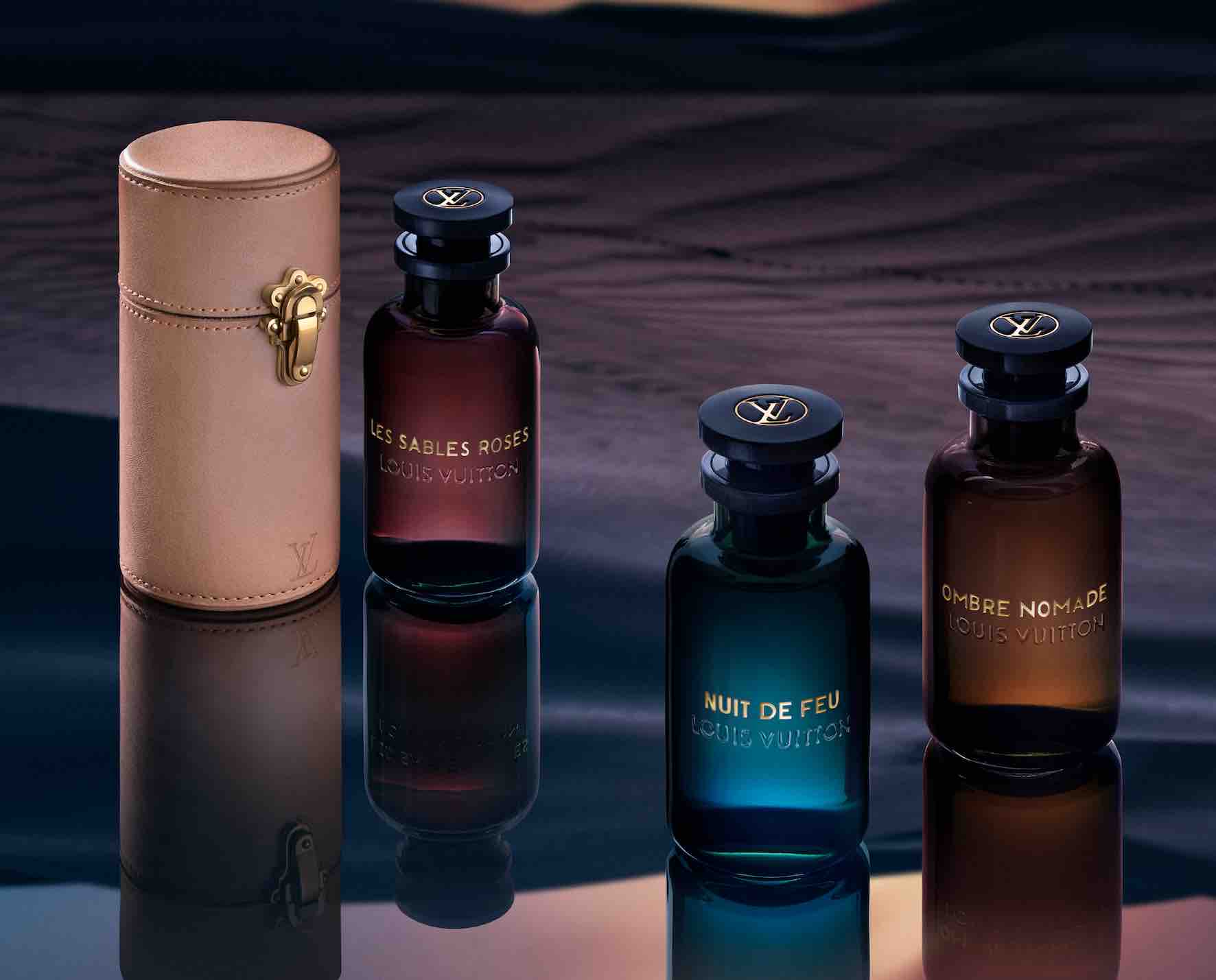  Nuit De Feu Le Nouveau Parfum Oriental Louis Vuitton VieDeLuxe fr