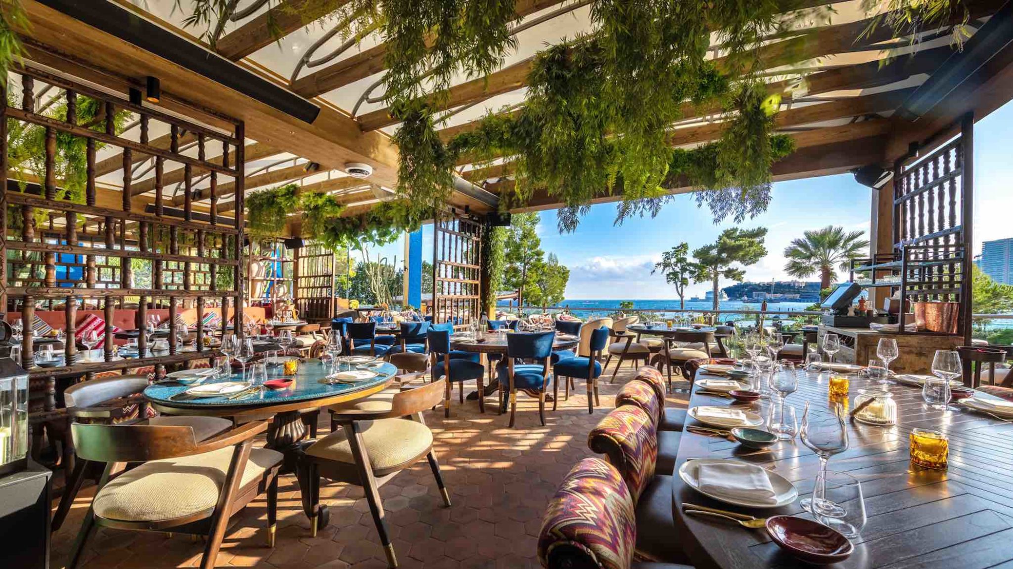 Les 5 plus belles terrasses de Monaco - VieDeLuxe.fr