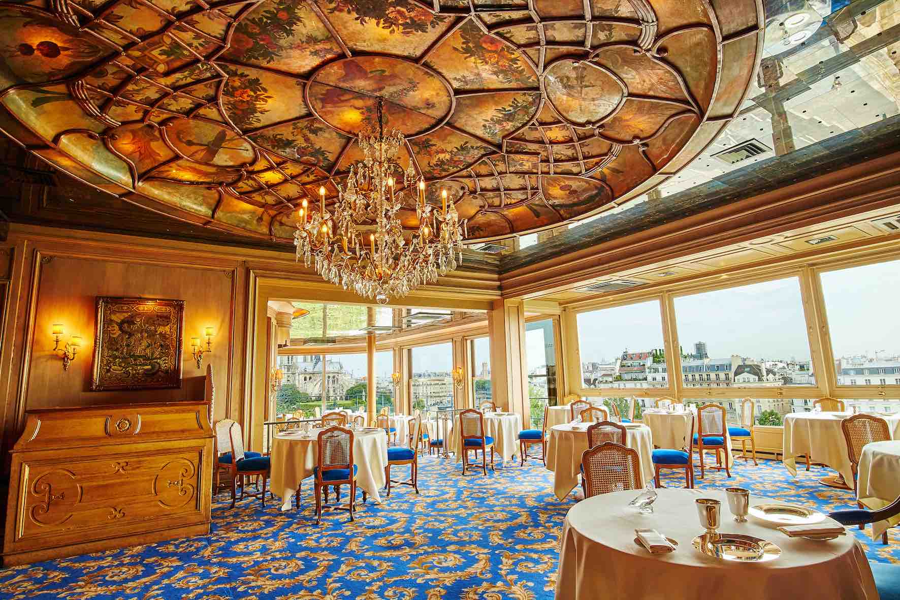 La Tour d’Argent inaugure ses déjeuners du dimanche - VieDeLuxe.fr