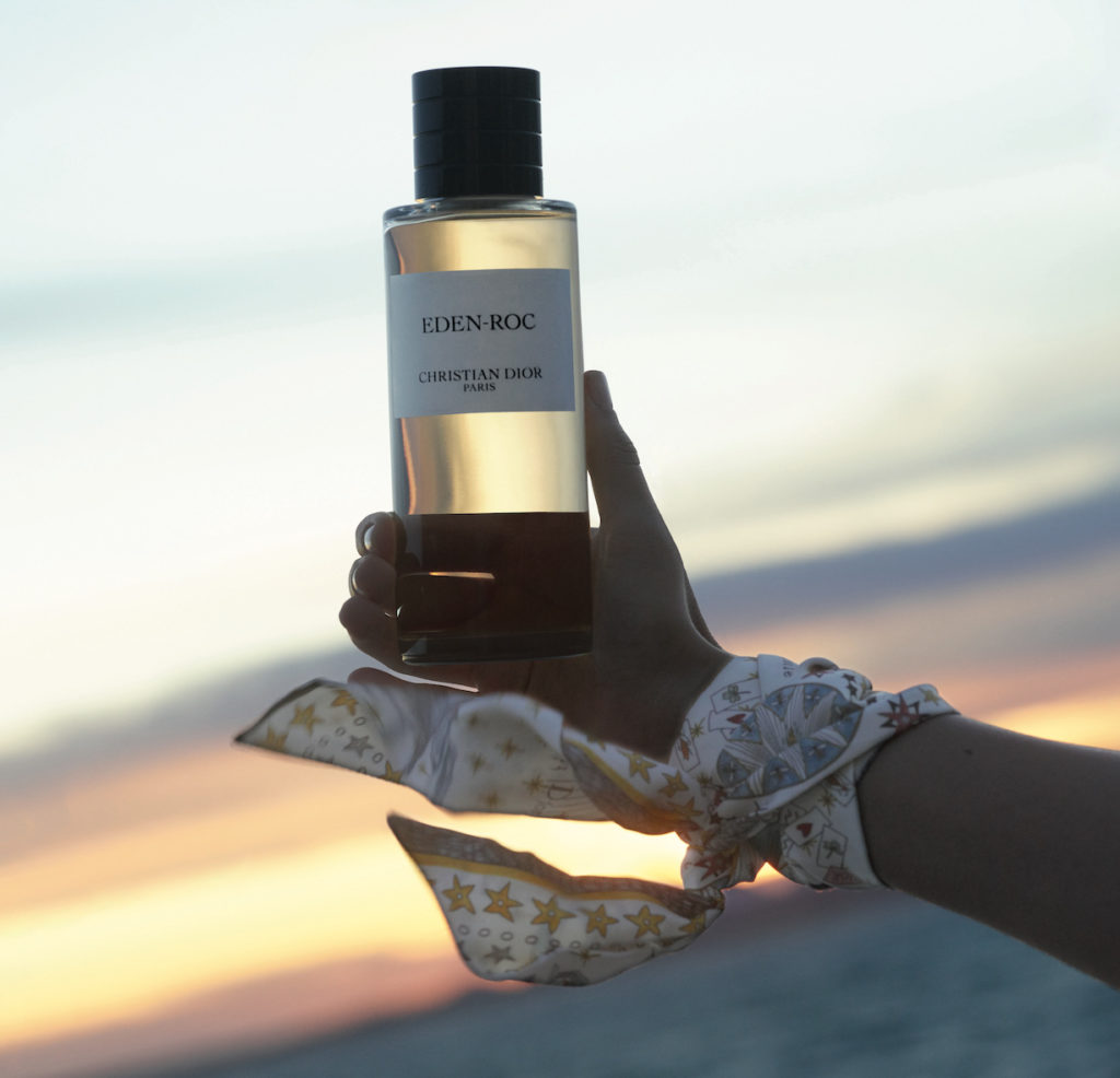 Eden-Roc, le nouveau parfum de La Collection Privée Christian Dior ...