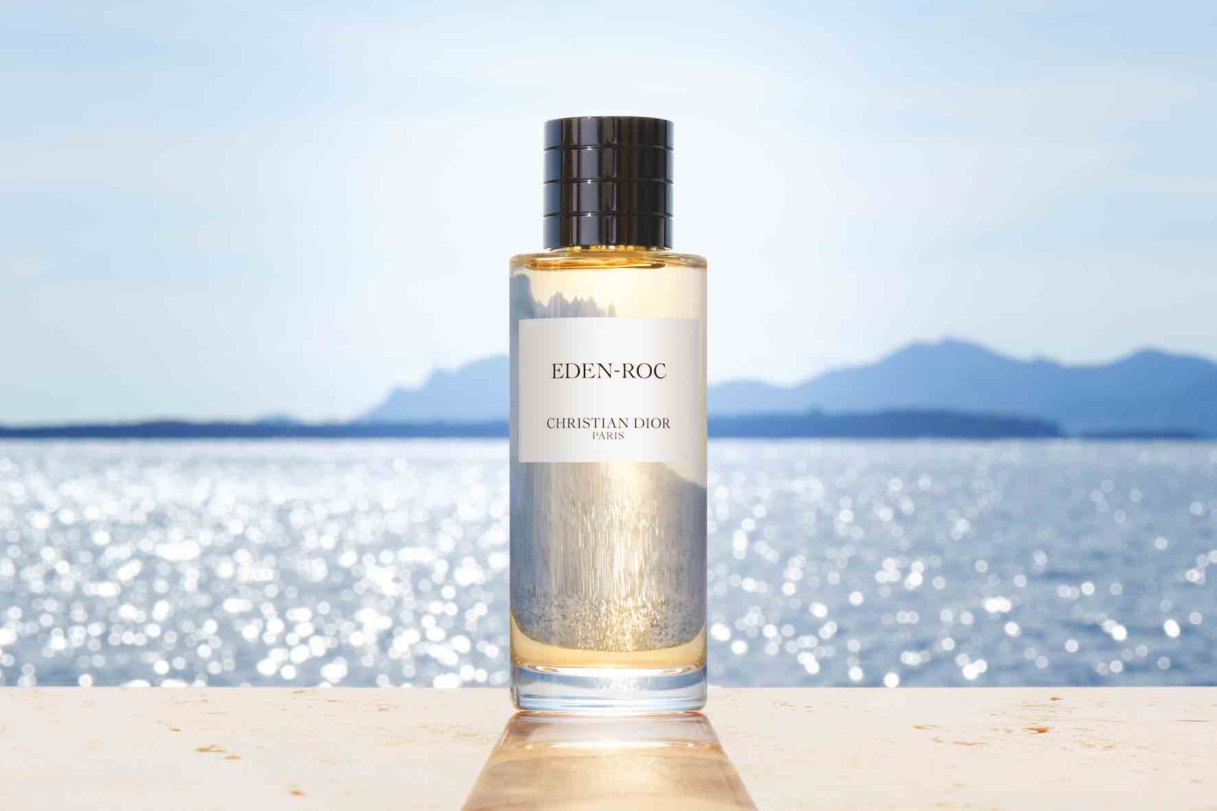 Eden-Roc, le nouveau parfum de La Collection Privée Christian Dior ...