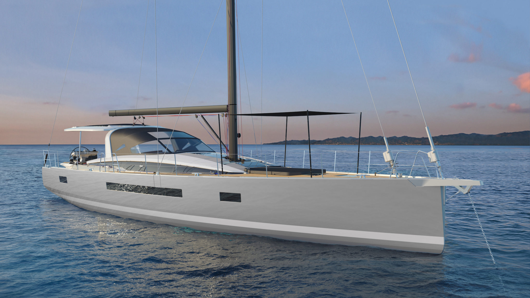 Nouveau Jeanneau Yachts 65 : un voilier de 20,70 m alliant élégance et ...