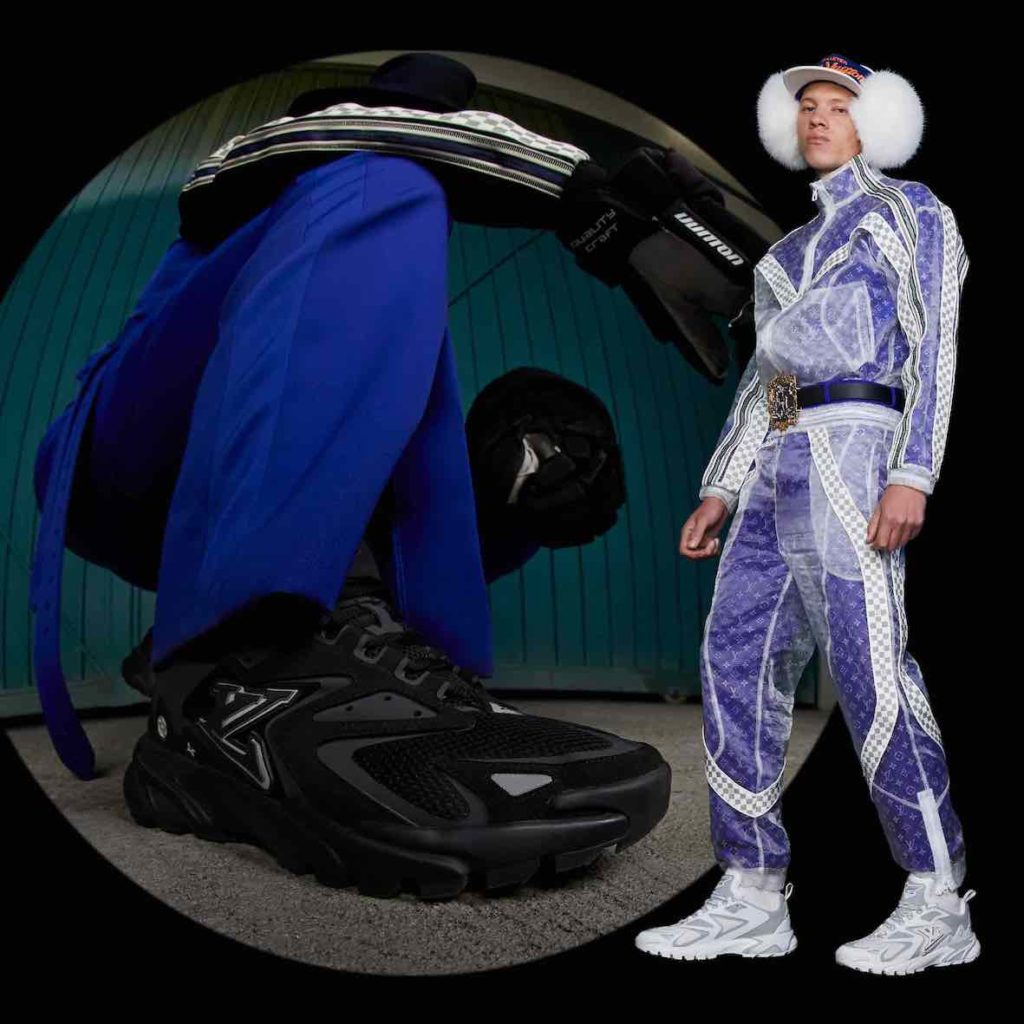 LV Runner Tatic, la nouvelle sneaker Louis Vuitton - VieDeLuxe.fr