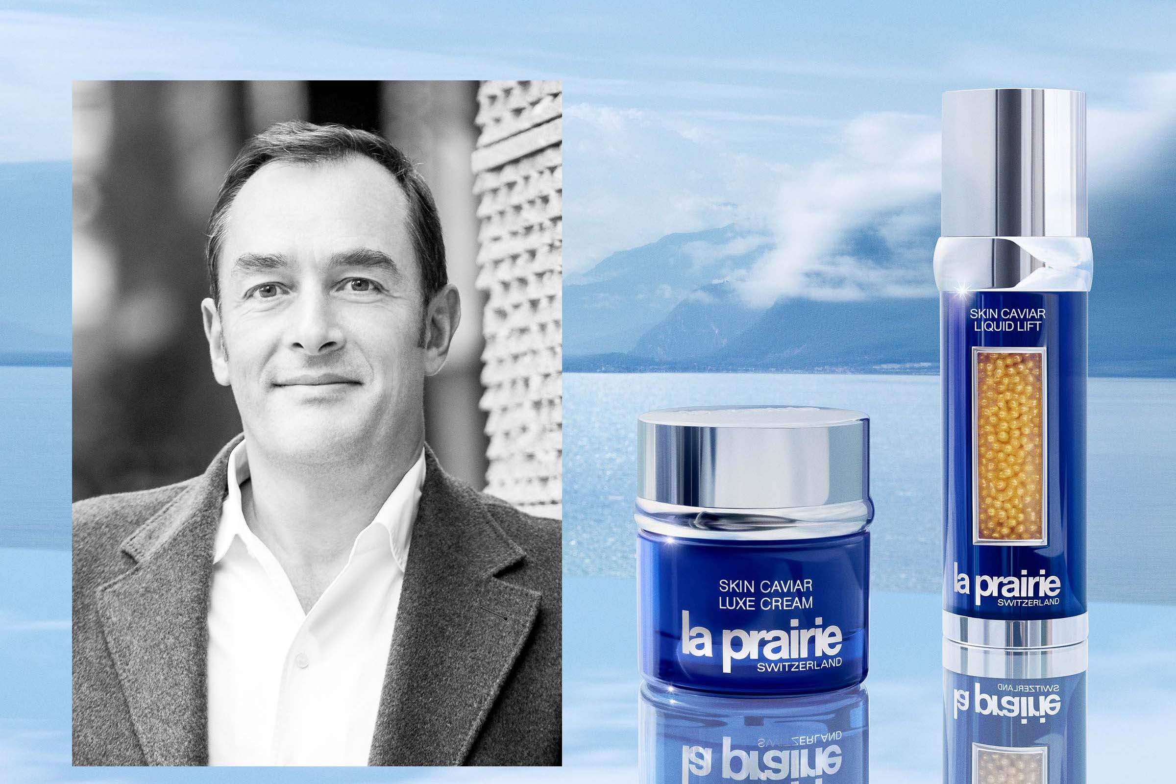 Philippe Lamy, nouveau PDG de La Prairie - VieDeLuxe.fr