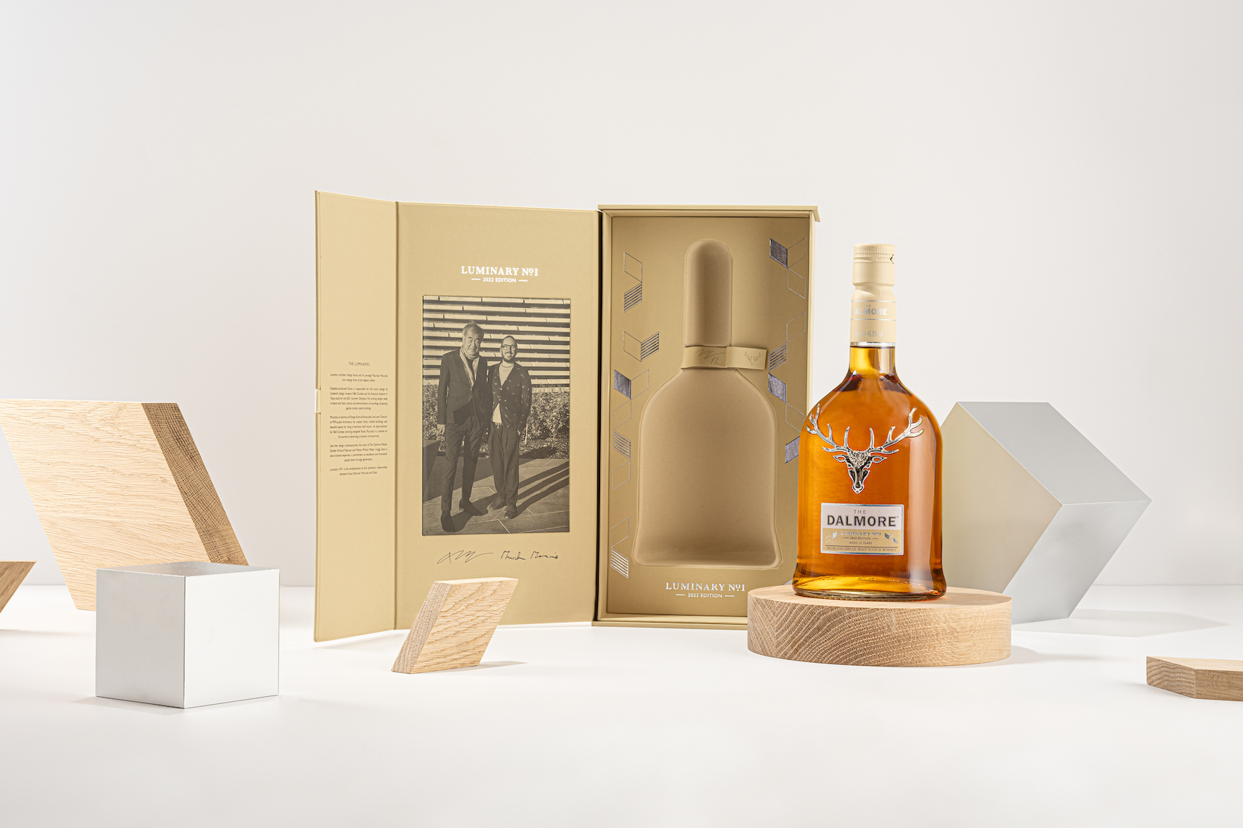 The Dalmore Luminary Hero Collectible : quand l’Art se met au service ...