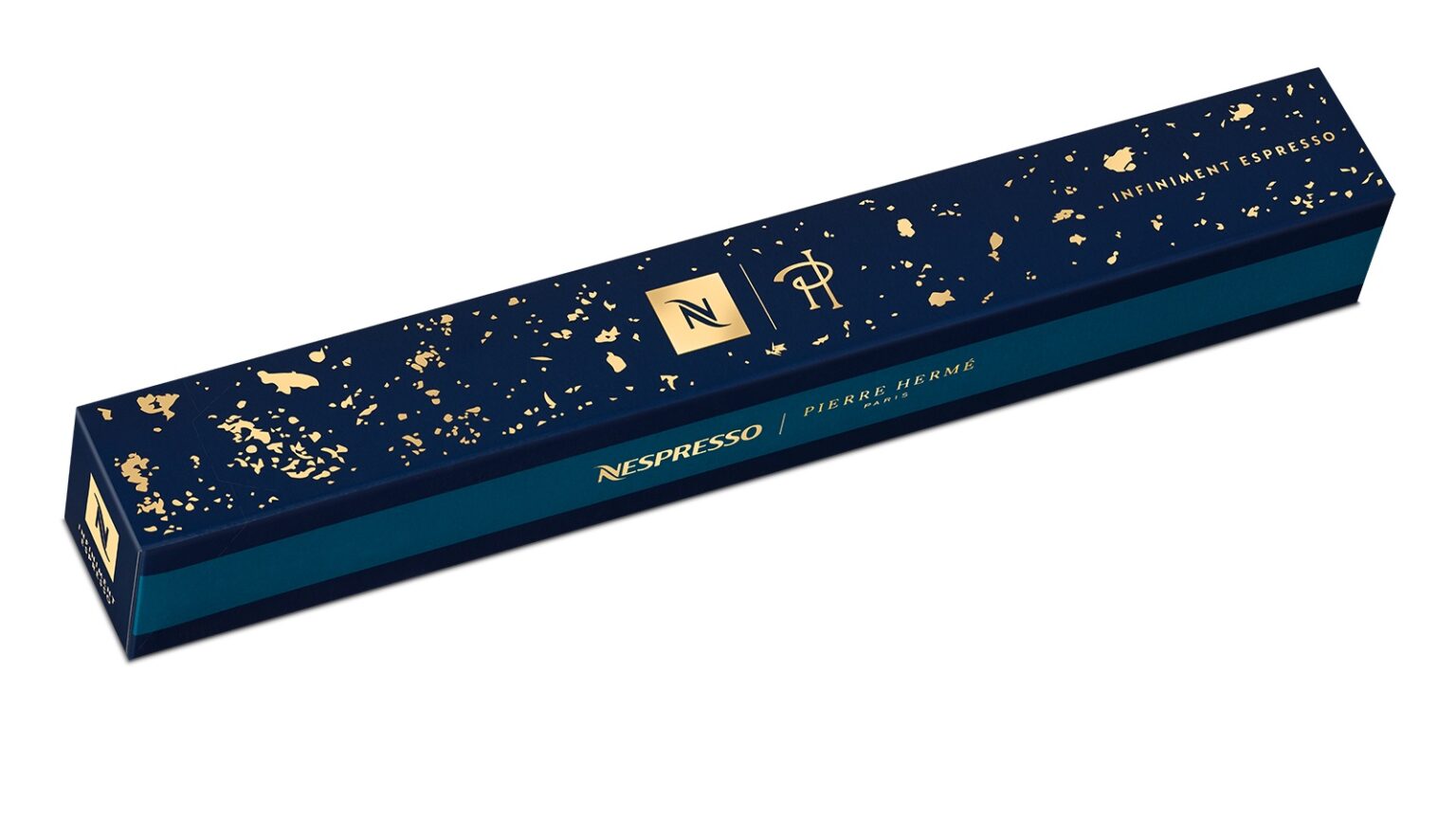 Nespresso et Pierre Hermé créent une collection festive de cafés ...