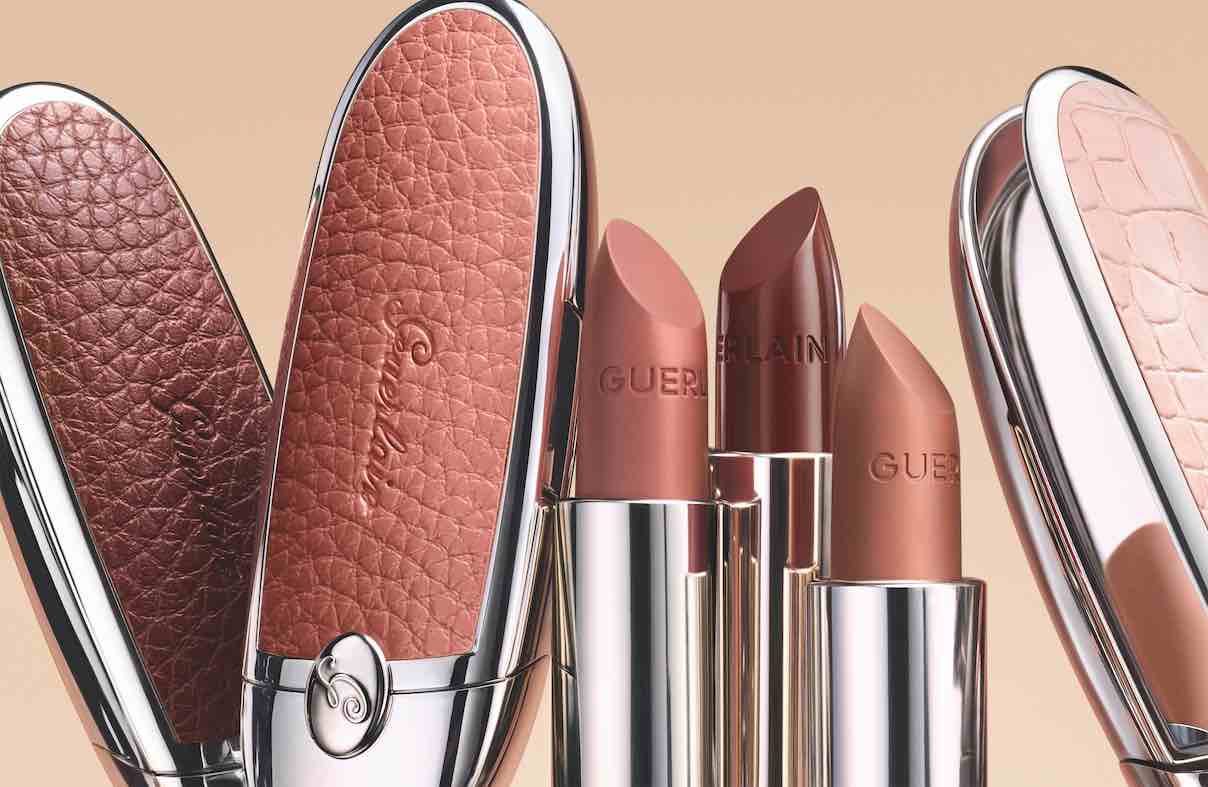Nouvelle collection Rouge G Naturally : le nude selon Guerlain ...