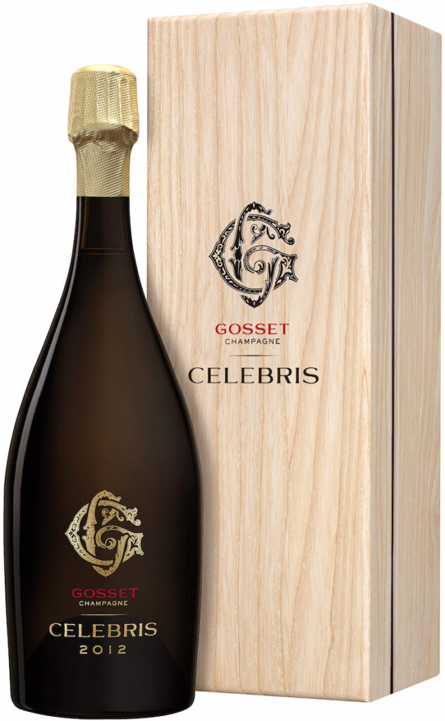 Champagne Gosset dévoile Celebris Vintage 2012, une cuvée ...