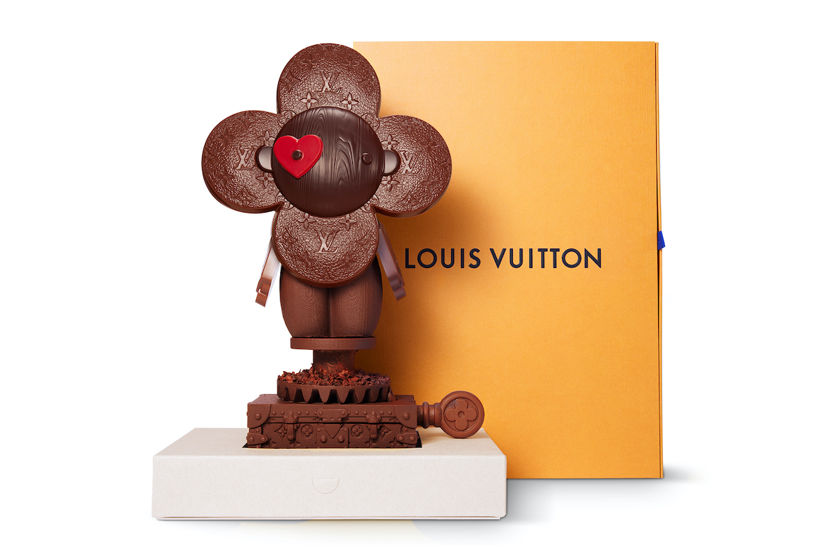 Maxime Frédéric chez Louis Vuitton : Une collection de chocolats d ...