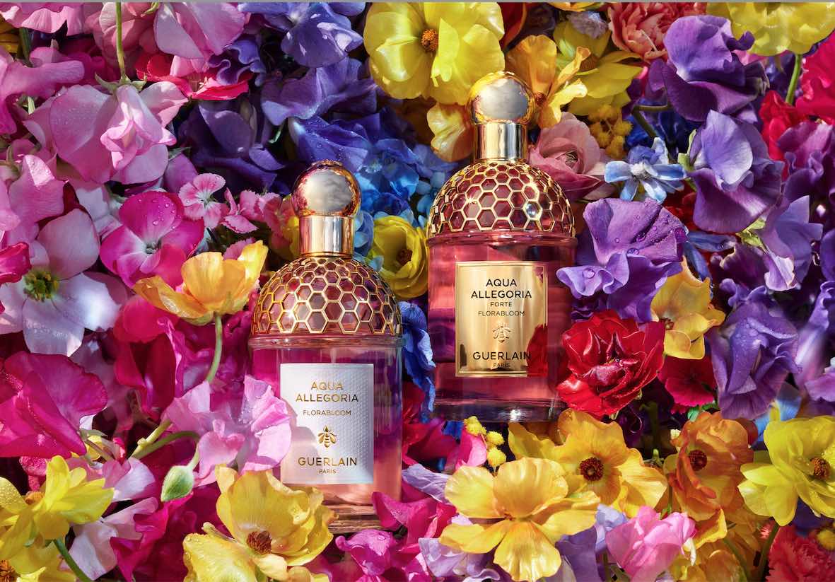 Aqua Allegoria Florabloom : le nouveau bouquet floral de Guerlain ...
