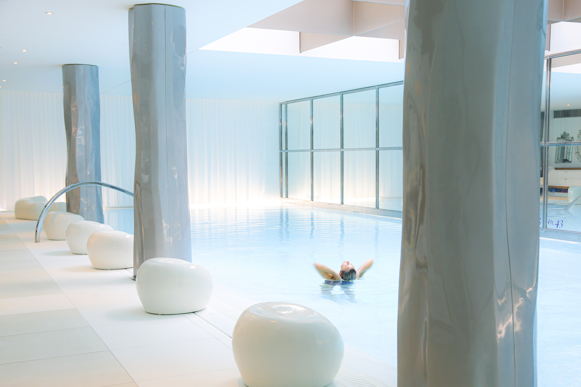 Le Spa Clarins & myBlend du Royal Monceau-Raffles Paris se dote d’une ...