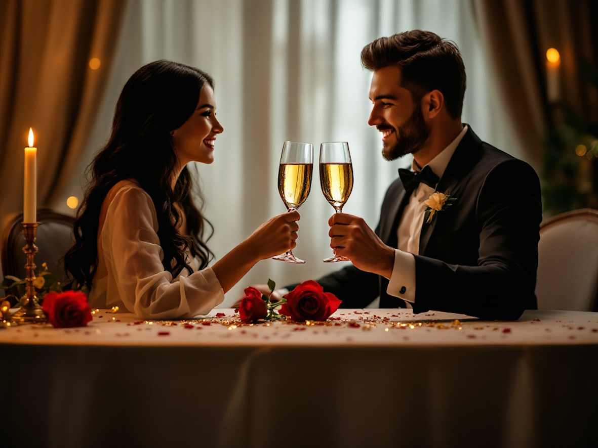 Champagne & Saint-Valentin : le duo romantique incontournable ...
